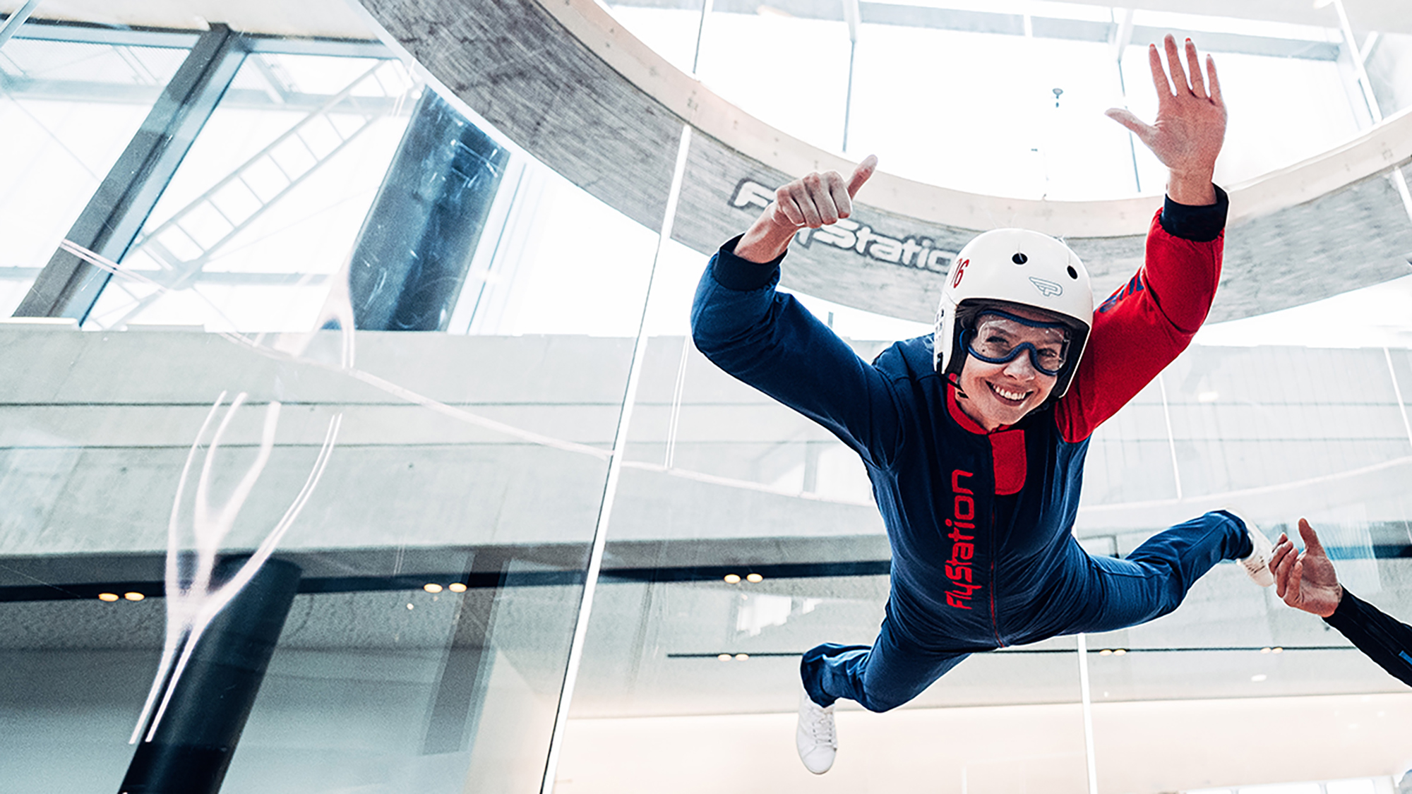 Premium-Geschenke - Bodyflying - FlyStation München